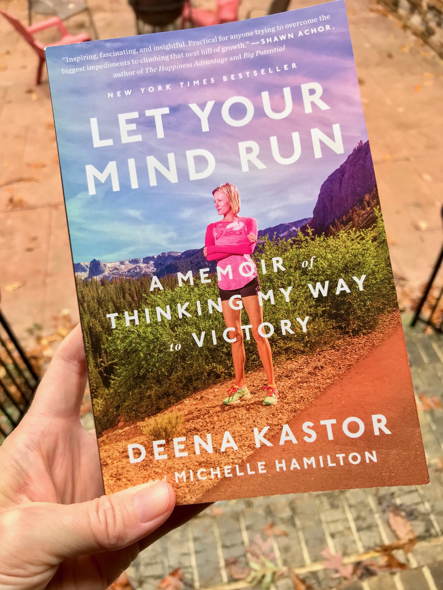 Book Review: Let Your Mind Run by Deena Kastor – Anne the Vegan