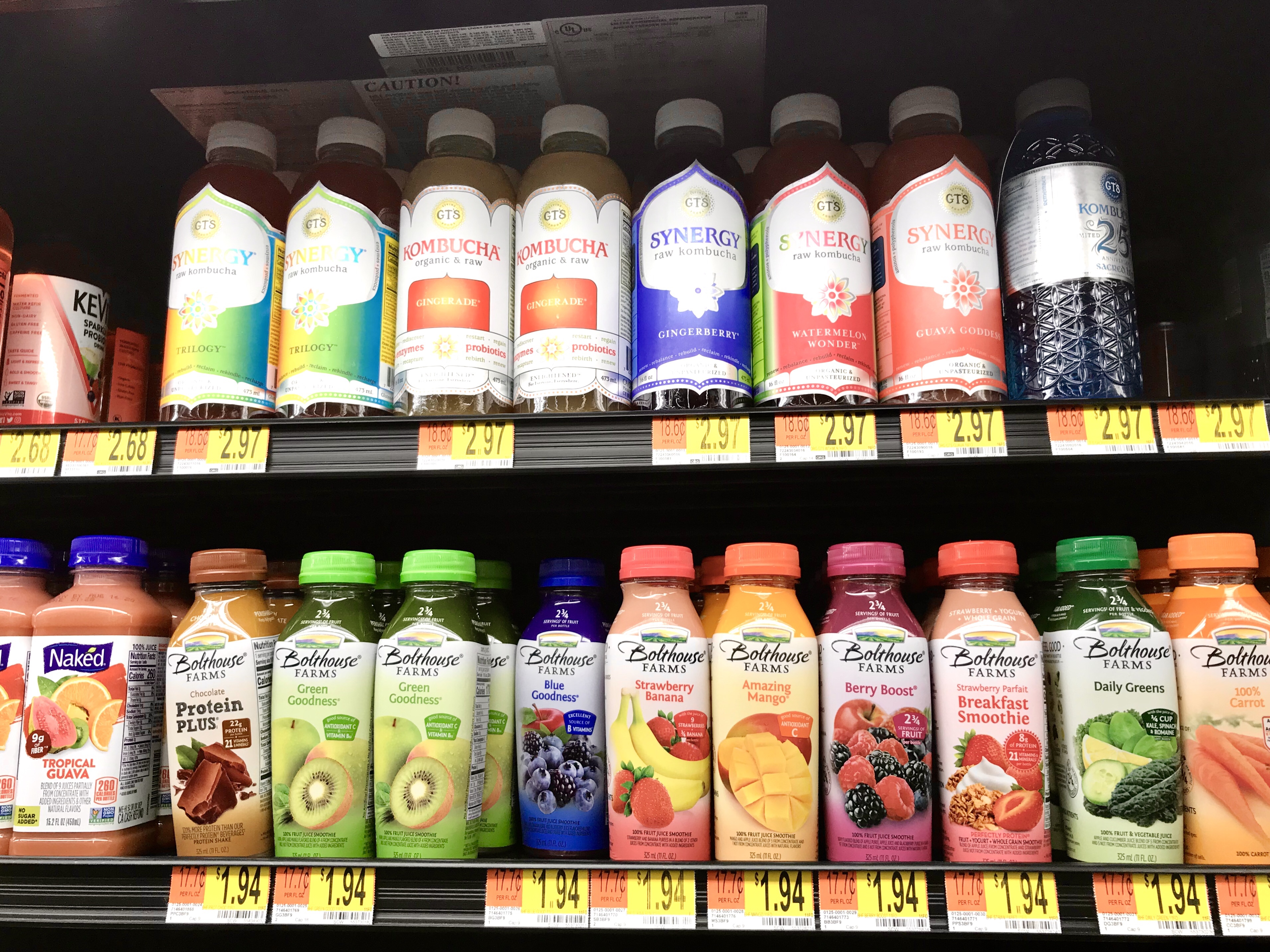 Grocery Tour Series for Vegans: Walmart – Anne the Vegan