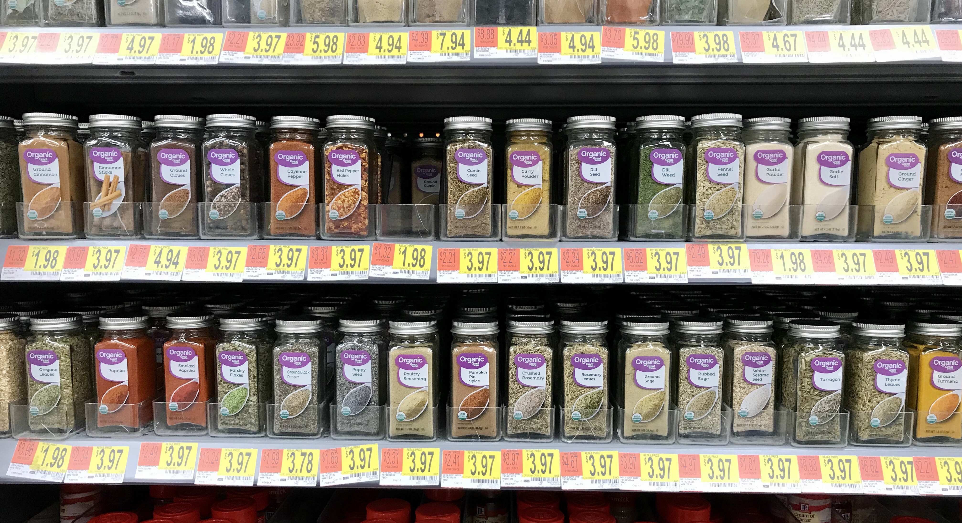 Grocery Tour Series for Vegans: Walmart – Anne the Vegan