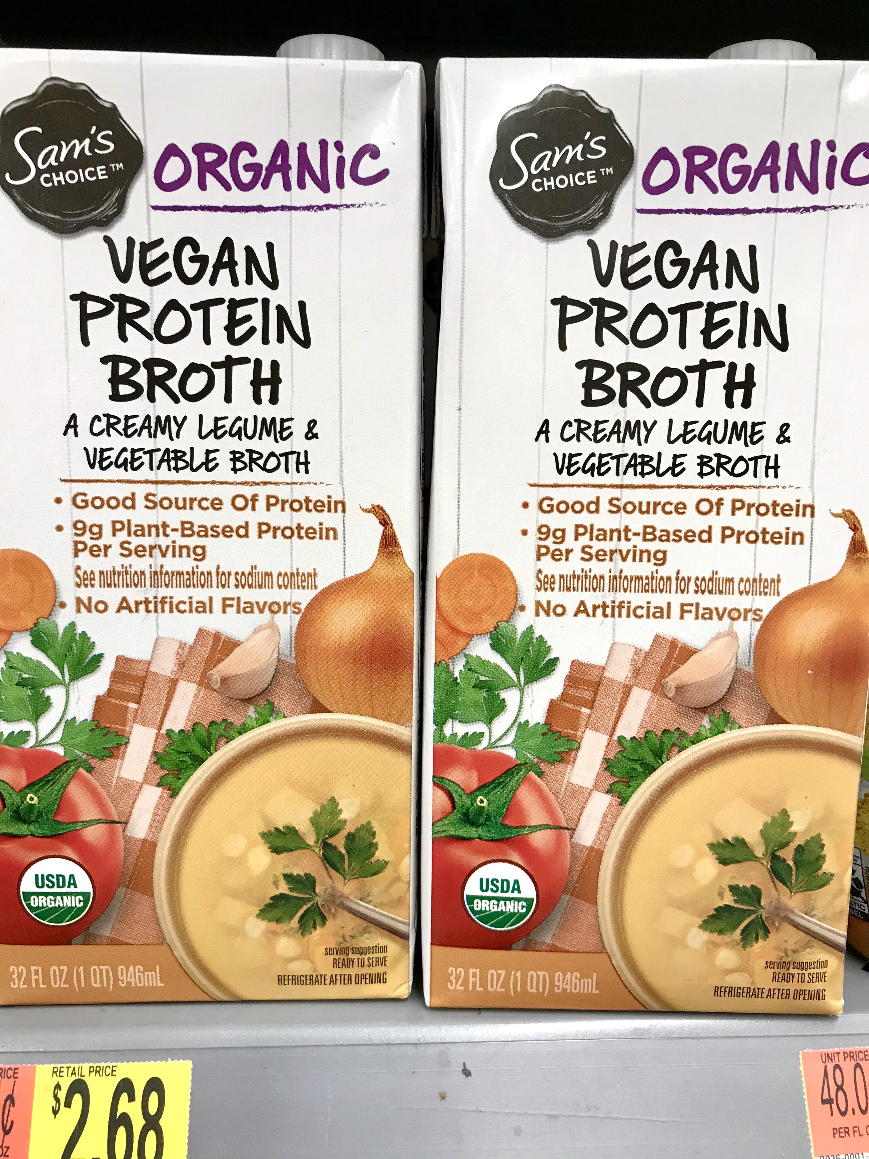 Grocery Tour Series for Vegans: Walmart – Anne the Vegan