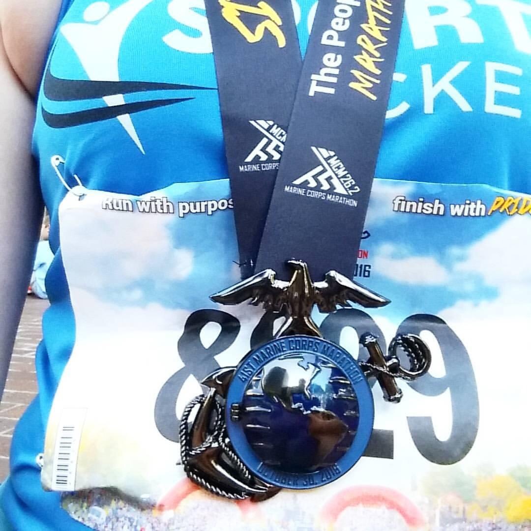 Marathon Running: A Simulation – Anne the Vegan