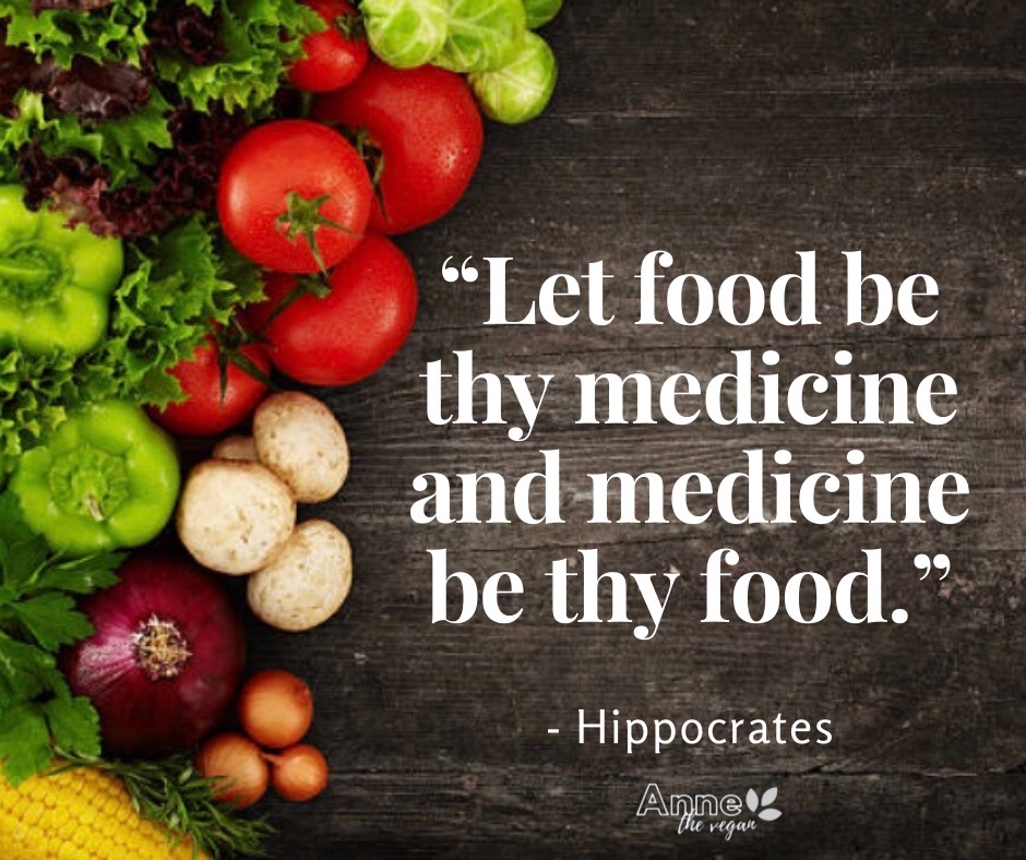 The Power of Food – Anne the Vegan