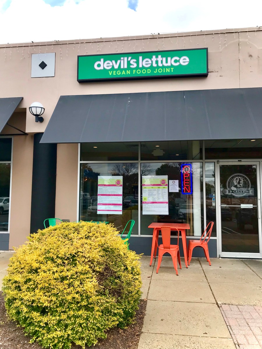 Devil’s Lettuce: Vegan Restaurant Review – Anne the Vegan